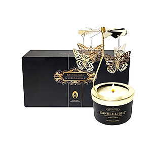 Butterfly Candle Gift for Women - Unique Gifts for Birthdays, New Jobs, Anniversaries, Christmas, Thanksgiving