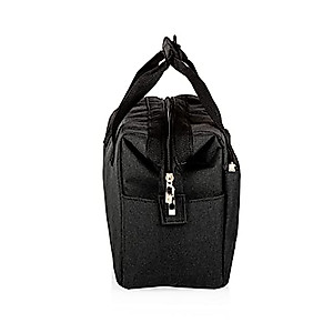 ONIVA Mandalorian Grogu On The Go Lunch Bag, Soft Cooler Lunch Box, Insulated Lunch Bag, (Black)