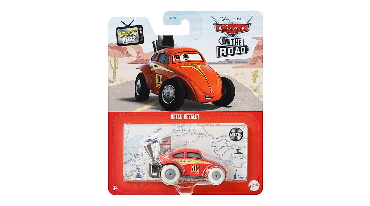 Disney Pixar Cars Royce Revsley Die-Cast Vehicle for Kids Play