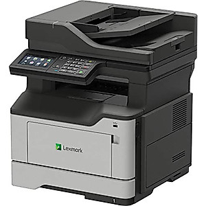 Lexmark MB2442adwe Monochrome Multifunction Printer with fax scan Copy Interactive Touch Screen Wi-Fi and Air Print Capabilities (36SC720), Grey, 2.1