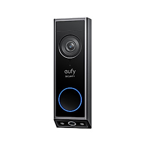 eufy Security SoloCam S340, Video Doorbell E340, Indoor Cam S350 with Floodlight Camera E340 Wired, Dual Camera