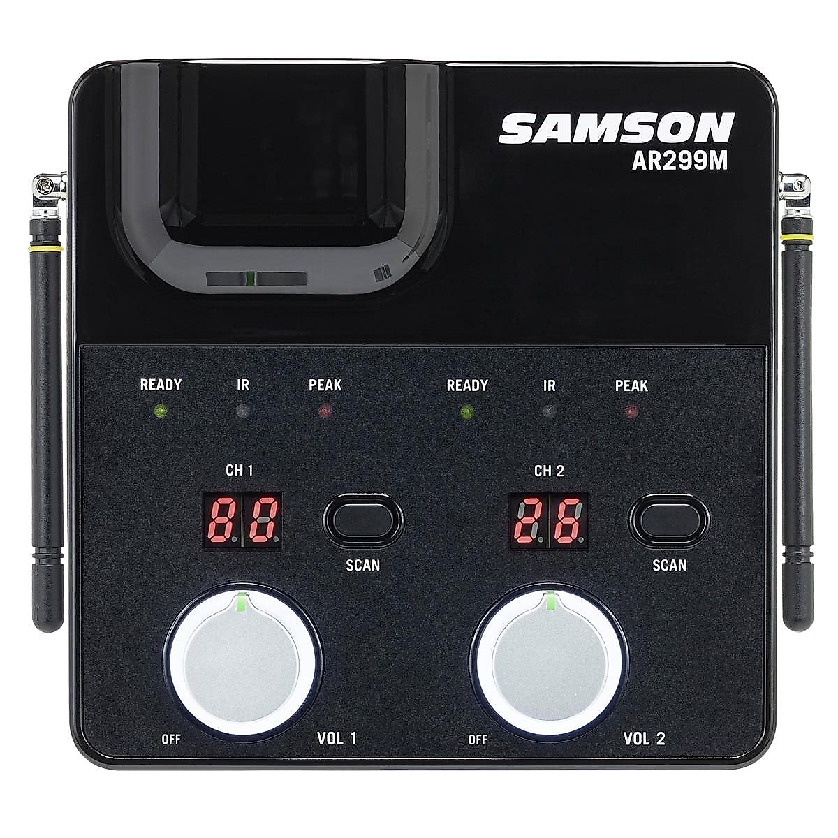 Samson Concert 288m Presentation Wireless System (K Band) (SWC288MPR-K),Black