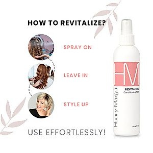 Henry Margu Revitalize & Conditioning Mist For Human & Synthetic Hair & Wigs