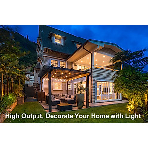 Nioclerce PAR16 Light Bulb - 2 Pack Long Lasting PAR16 Halogen Bulb 60W 120V E26 Base Warm White 2800k, PAR16 Flood Bulb Dimmable, Halogen PAR16 Bulb 60W for Range Hood Lights,Ceiling Fan,Table Light