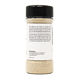Badia Pepper Ground White, 2 Oz (Pack Of 1)