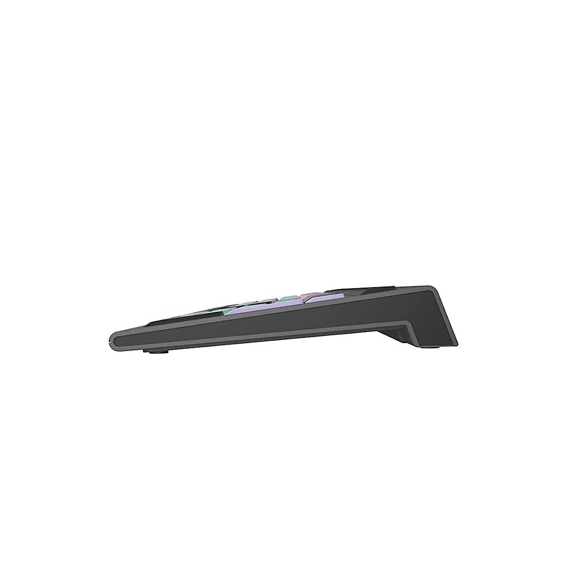 LogicKeyboard Mac Wired Backlit Keyboard Compatible with Final Cut Pro X- Astra Series- Part Number: LKBU-FCPX10-AMBH-US