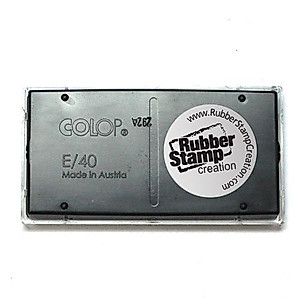 Replacement Pad for Cosco 2000 Plus Printer 40, Wholesale 5-Pack, Black Color