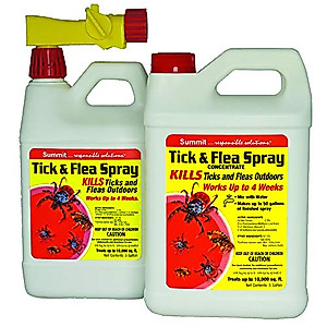 Summit...reponsible solutions. TICK & FLEA Spray - Concentrate - Quart, Natural