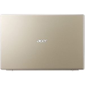 Acer Swift X Laptop, 14inch FHD IPS Display, AMD Ryzen 7 5800U, NVIDIA RTX 3050Ti, 16GB LPDDR4X RAM, 1TB SSD, Fingerprint Safari Gold 16GB | 1TB SSD
