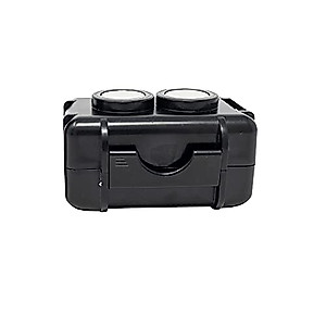 Waterproof Twin Magnetic Case - for Optimus 2.0 GPS Tracker - GPS Tracker not Included