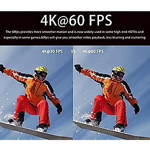 UPWISH 4K HDMI Cable 75 Ft with Signal Booster | HDMI 2.0 High Speed Unidirectional Cables 4K60Hz 2K 1080P 3D ARC HDCP2.2 Ethernet Cord | for UHD TV Monitor Laptop Xbox PS4 PS5 (22.8m)