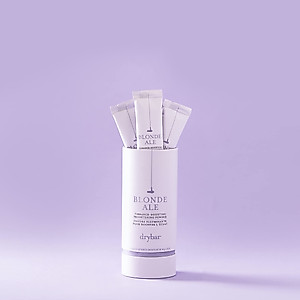 Drybar Blonde Ale Vibrance Boosting Brightening Powder | Great for Blonde, Gray, White and Highlighted Hair (6 Packets)