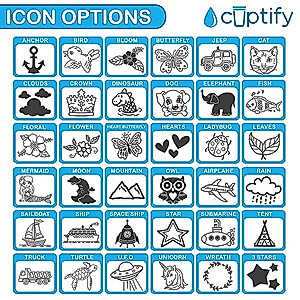 Personalized Children Water Bottle with Lid and Protective Silicone Boot Custom Navy Blue Coral Ombre 18 oz Modern Insulated Stainless Steel for Boys and Girls