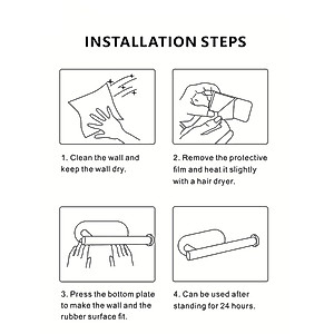 Bathroom Accessories Set Matte Black Wall Shelf Toilet Roll Paper Holder Robe Hook Hanger Towel Rail Bar Rack Ring Bath Hardware,Silver 5pcs Set