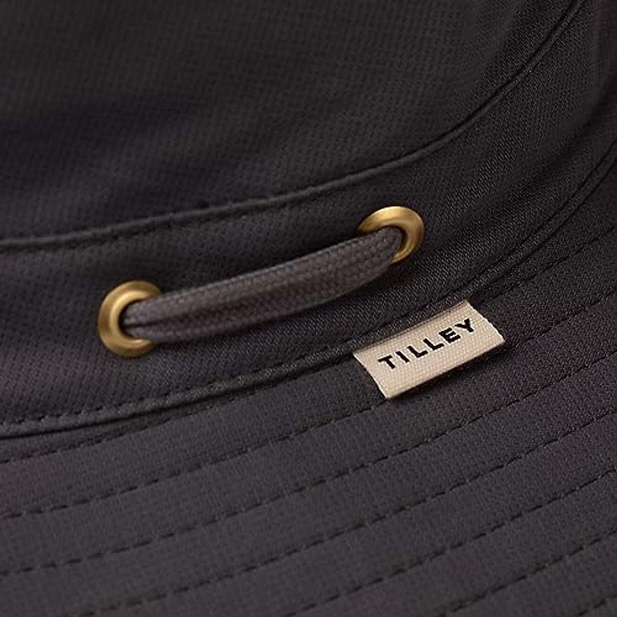 Tilley T4MO-1 Unisex Hiker's Hat (Grey, 7 3/8)