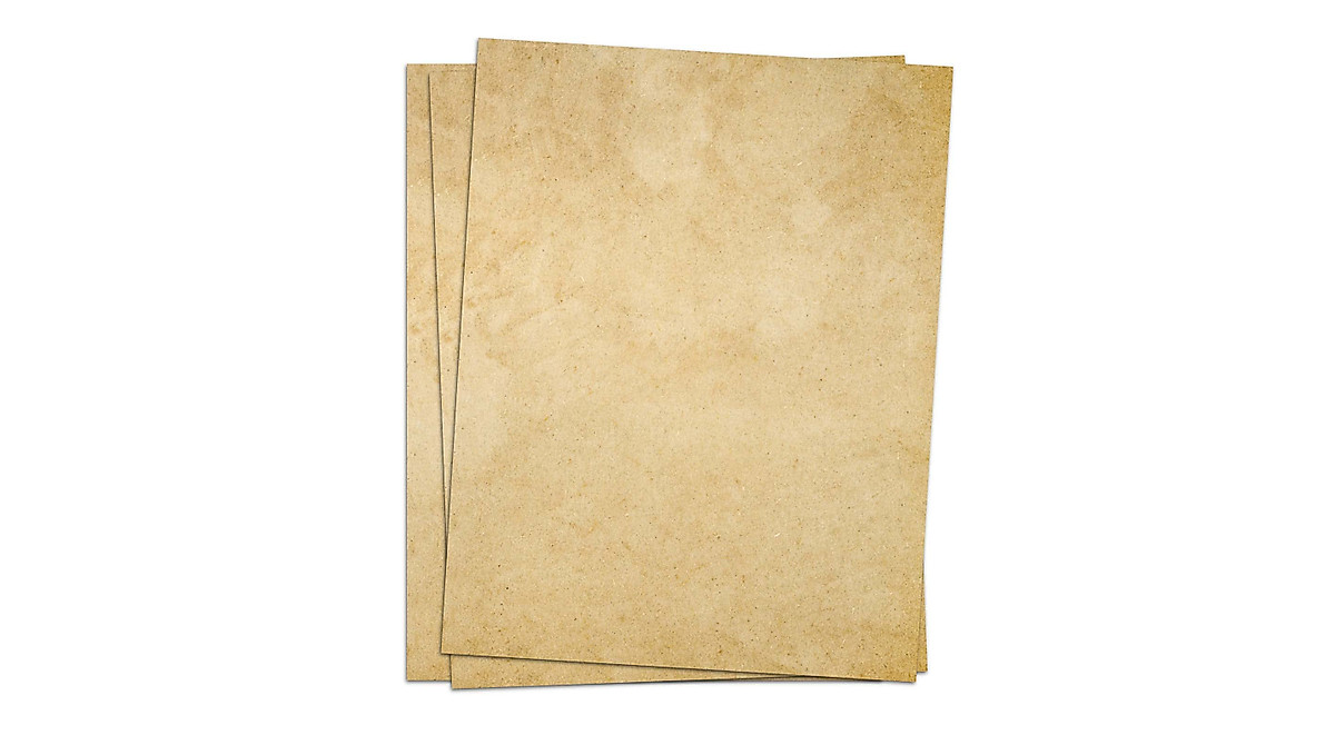 Vintage Letterhead Paper - 50 Sheets for Every Occasion