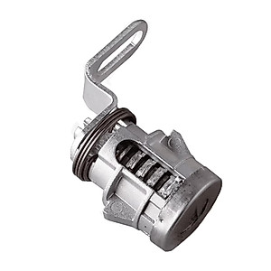 Rear Tailgate Lock Cylinder & 2Key Replacement for 2020 Toyota Tacoma SR5 Extended Cab Pickup 4-Door 2.7L 2694CC l4 Gas DOHC Naturally Aspirated W/O with Out Smart Entry