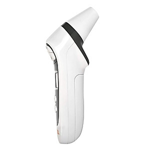 MOBI DualScan Prime 2-in-1 Ear & Forehead Digital Thermometer with Food & Bottle Readings, 6+ Features