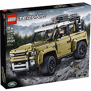 LEGO Technic Land Rover Defender 42110 Building Kit (2573 Pieces)