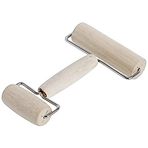 Norpro Wood Pastry/Pizza Roller