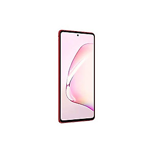 Samsung Galaxy Note 10 Lite N770F 128GB Dual-SIM GSM Unlocked Phone (International Variant/US Compatible LTE) - Aura Red (Renewed)
