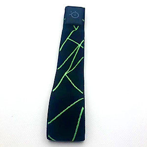 Headband for SteelSeries Arctis 9X Wireless Gaming Headset & arctis pro & arctis 7 7P 7X Gaming Headset - Green in Black