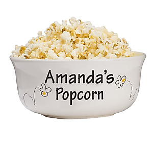 My Bambino Personalized Ceramic Popcorn Bowl