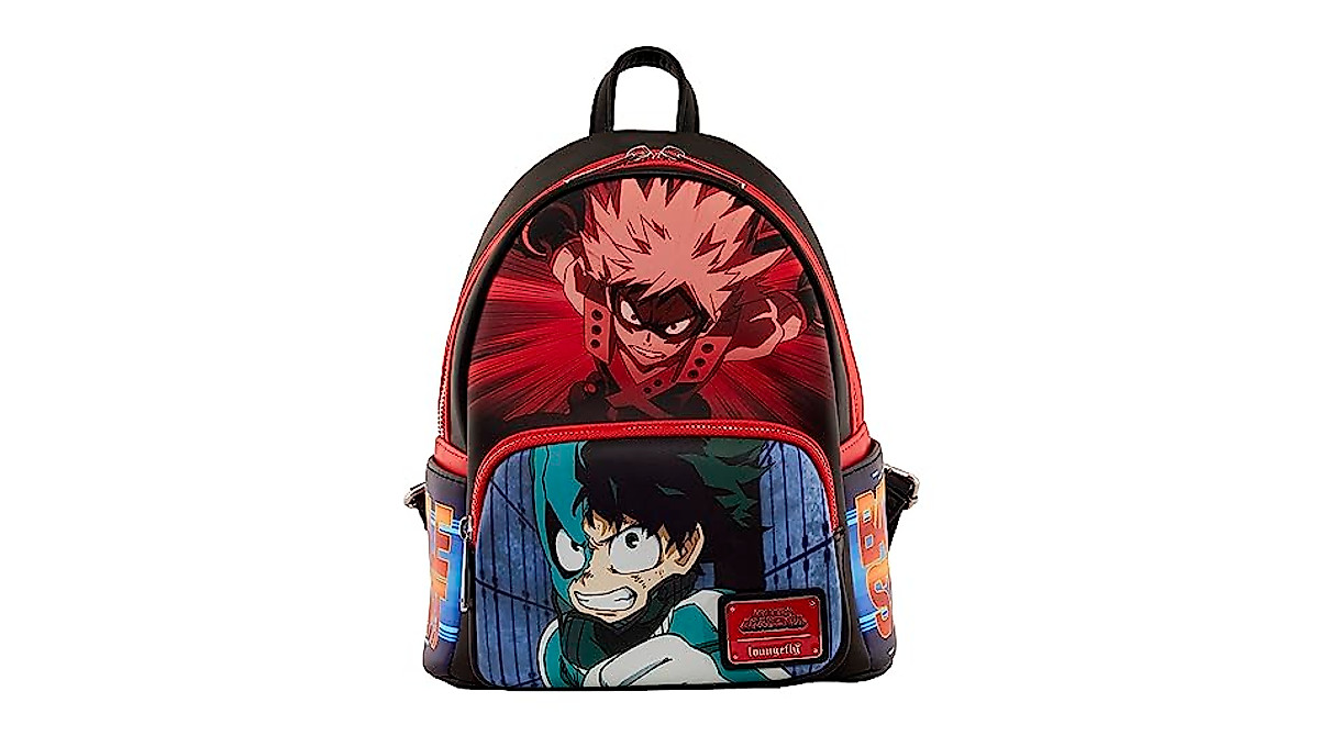My Hero Academia Deku vs. Kacchan Backpack - Amazon Exclusive