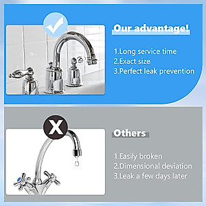 Ceramic Valve for Kohler K-GP77006-RP Faucet Cartridge, Cold Water Cartridge Replacement, One Size, Brass