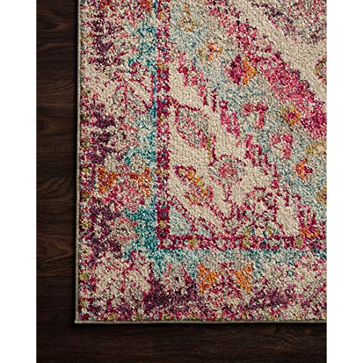 Loloi II Nadia NN-03 Aqua Transitional Area Rug 8'-0" x 11'-0"