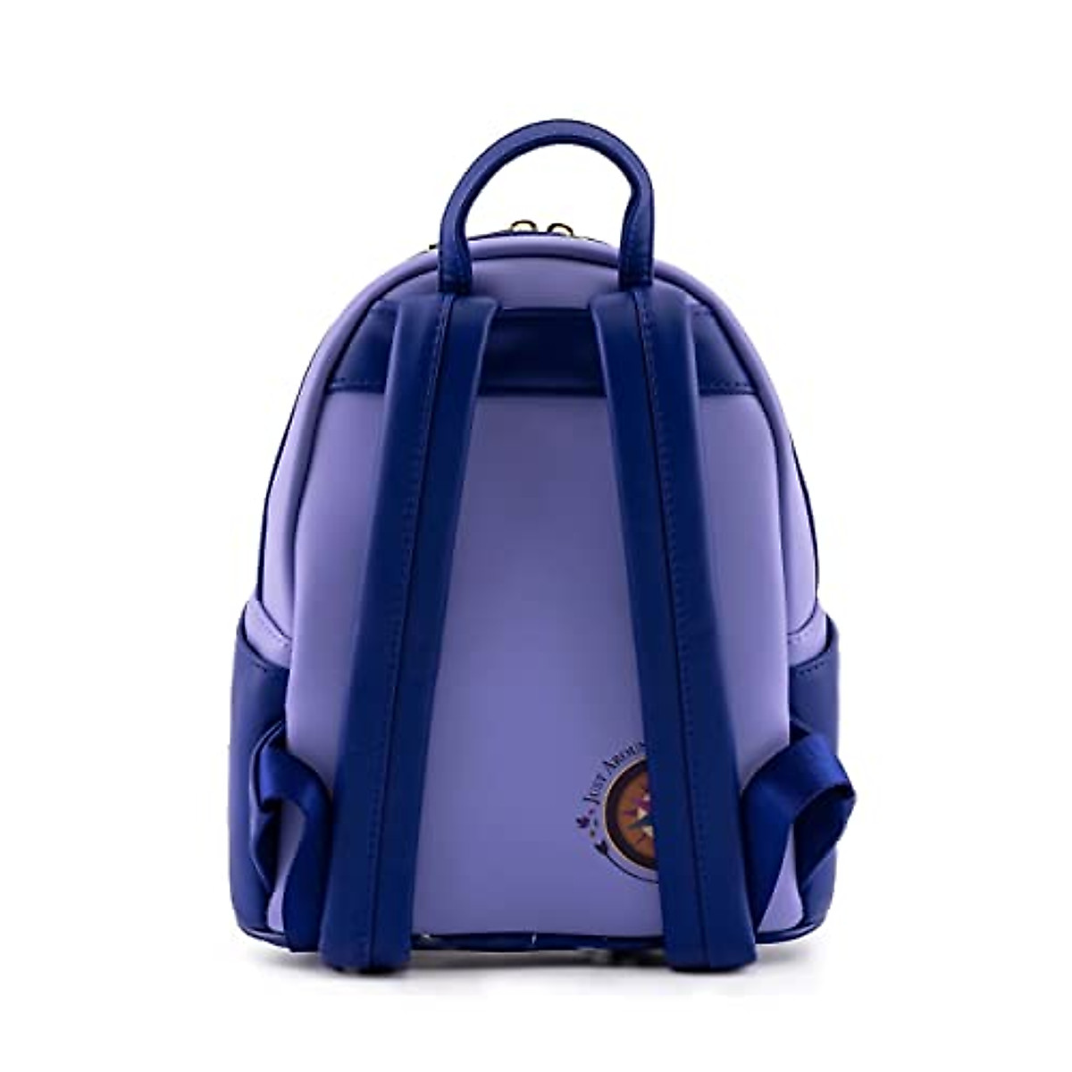 Loungefly Disney Pocohontas Just Around The River Bend Womens Double Strap Shoulder Bag Purse