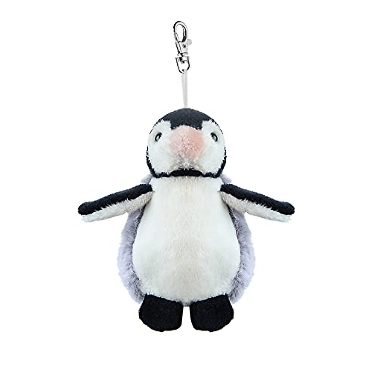 Dilly dudu Penguin Stuffed Animal Plush Keychain 4-Inch
