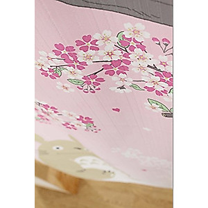 Studio Ghibuli Totoro Noren Curtain Tapestry Spring Dance of the Sakura, Hallway