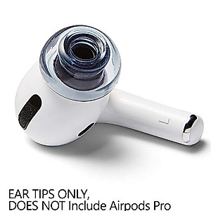 AZLA SednaEarfit XELASTEC for Airpods Pro 2nd & 1st Gen / 3 Pairs (Size SS/S/MS 3Pr)