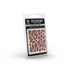 Vallejo VALSC433 Model Scenery Set, Pink