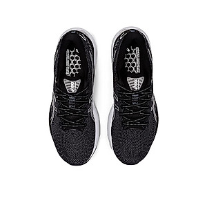 ASICS Women's Gel-Cumulus 24 Running Shoes, 8.5, Carrier Grey/White