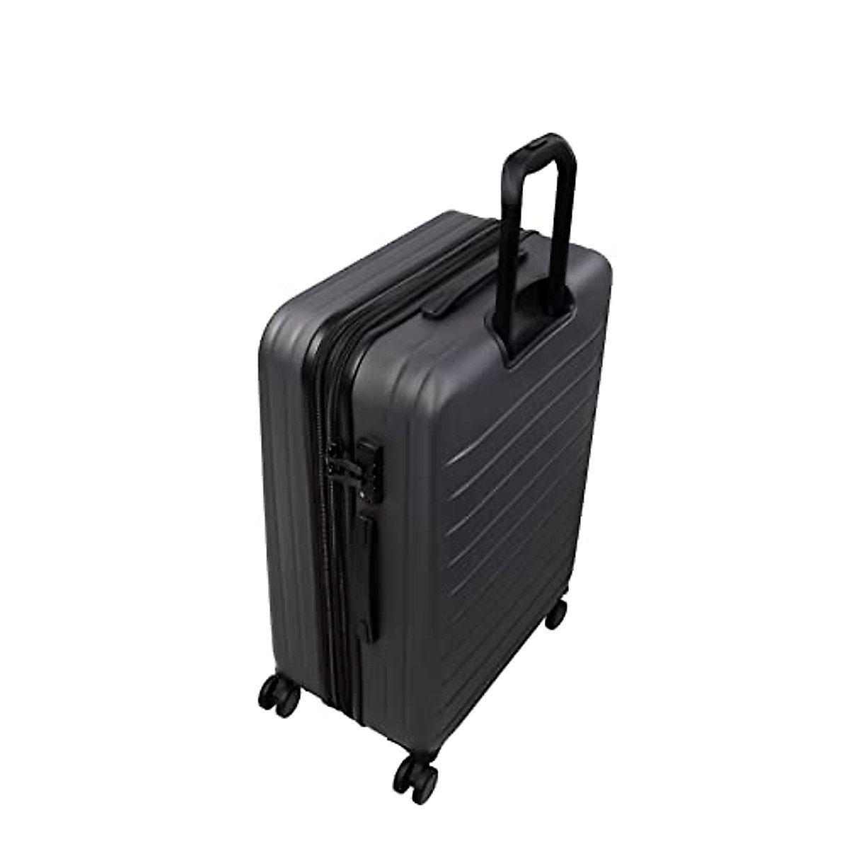 it luggage Legion 32" Hardside Checked 8 Wheel Expandable Spinner, Asphalt