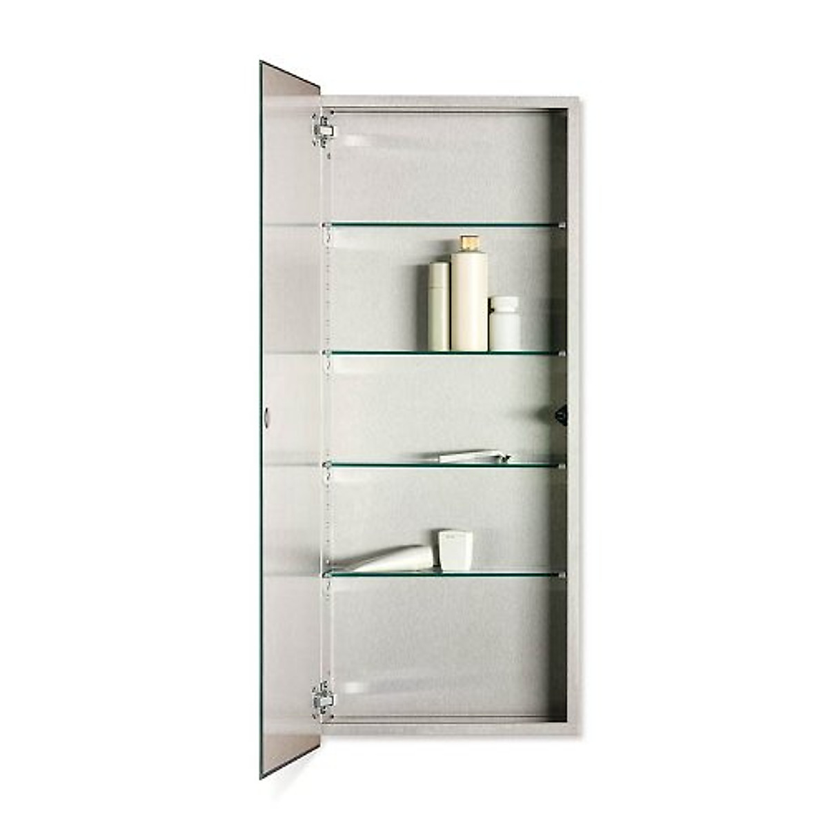 Jensen 629SS Illusion Recessed Medicine Cabinet