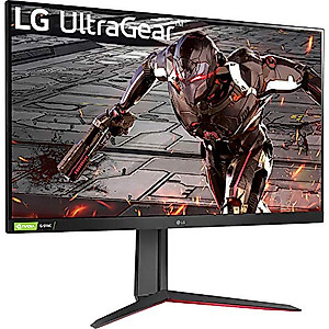 LG 32" Ultragear FHD 165Hz HDR10 Monitor with G-SYNC 2 Pack