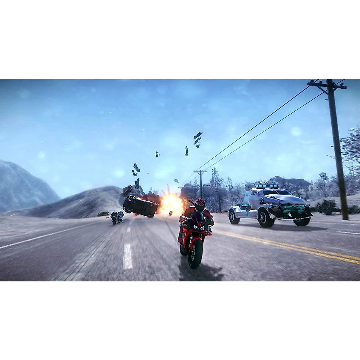 Road Redemption - Nintendo Switch Edition