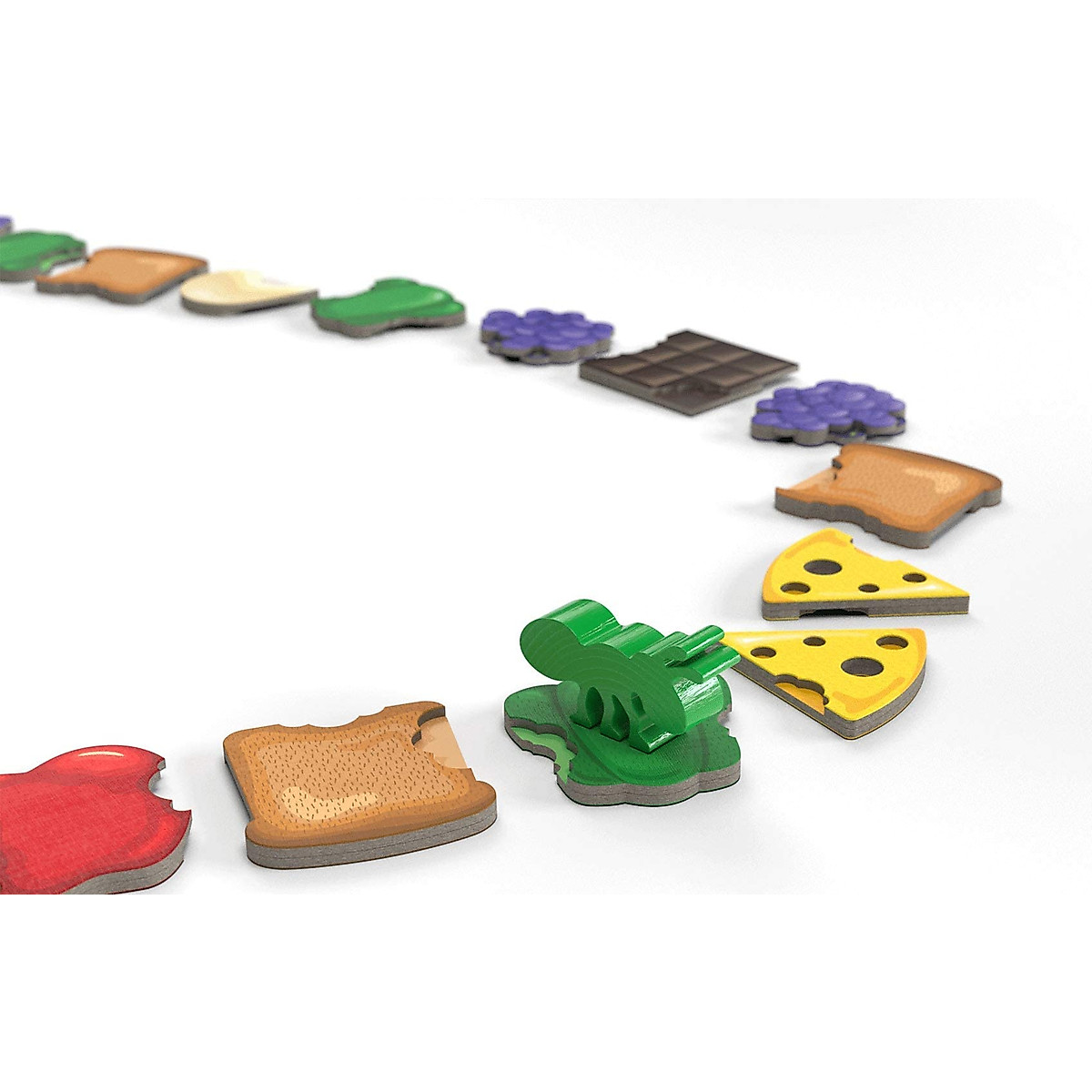 Bites - Board Game - 2 to 5 Players - 20 Minute Play Time