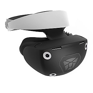 Silicone Protective for PS VR2 Helmet Full Wrap Silicone Protective Sleeve for PSVR2 Glasses Protective Rubber Sleeve Suitable for Travel and Home Storage