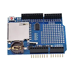 RTC 3.3V Regulator Quick Get Started Data Acquisition Module Stable 1Pc Recorder Assembled Damage Data Recorder for Leonardo or ADK/Mega R3 or Higher