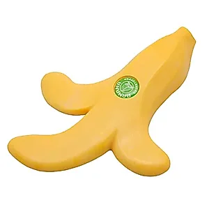 Banana Door Draft Stopper Wedge - Novelty Funny Door Stops Fruit-Shaped Cute Door Stop - Door Wedge Stopper - Rubber Banana Door Stoppers for Bottom of Door Stoppers Floor for Home, Office or Hotel