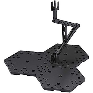 Bandai Hobby - Black Action Base 4 (1/100) (Box/15), Bandai ActionBase
