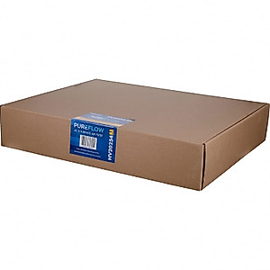 PureFlow, Home Furnace Air Filter 20x25x4, with 4 Layers of Advanced Filtration Technology, MERV-13 Pack-of-1