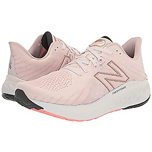 New Balance Women's Fresh Foam X Vongo V5 Running Shoe, Washed Pink/Grapefruit/Stone Pink, 8