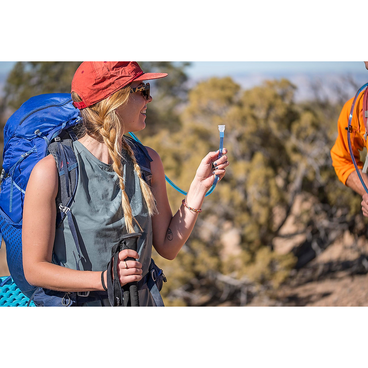 Platypus Hoser Hydration System Drink Tube Kit