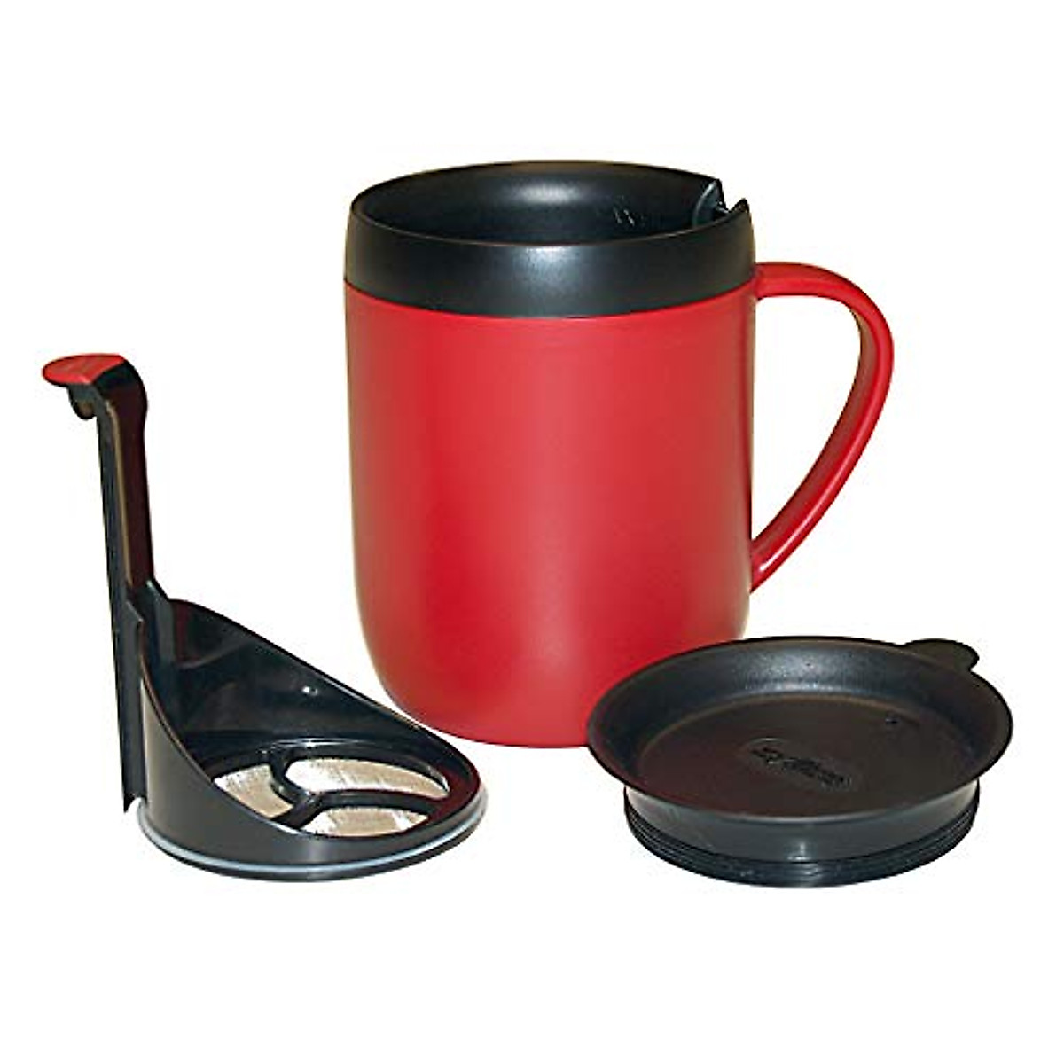 Zyliss Hot Mug Cafetiere, Red