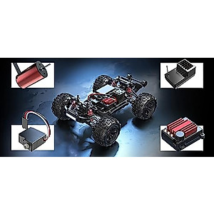 rhomba Diamond MJX Hyper GO 16210, RC car with brushless Motor, RC car for Adults, top Speed 62 km/h 4WD 1:16 RC car with Battery